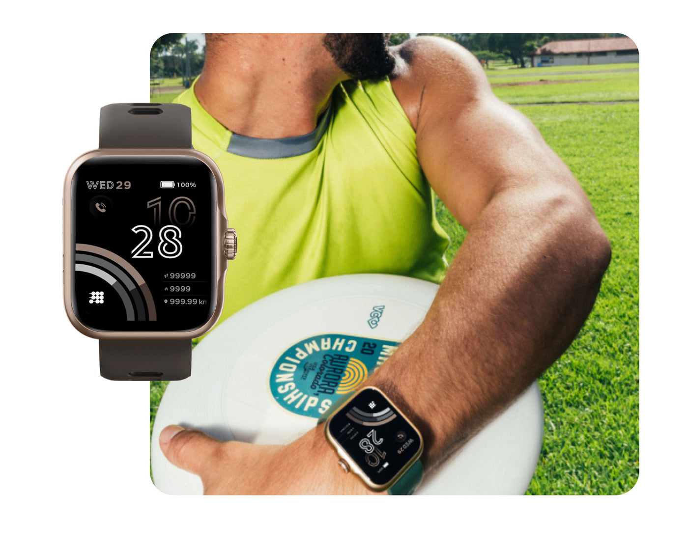 Cubitt Viva Pro Smartwatch - Innovation and Style on Your Wrist